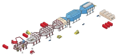 Halley VI Antarctic Research Station by Hugh Broughton Architects ...