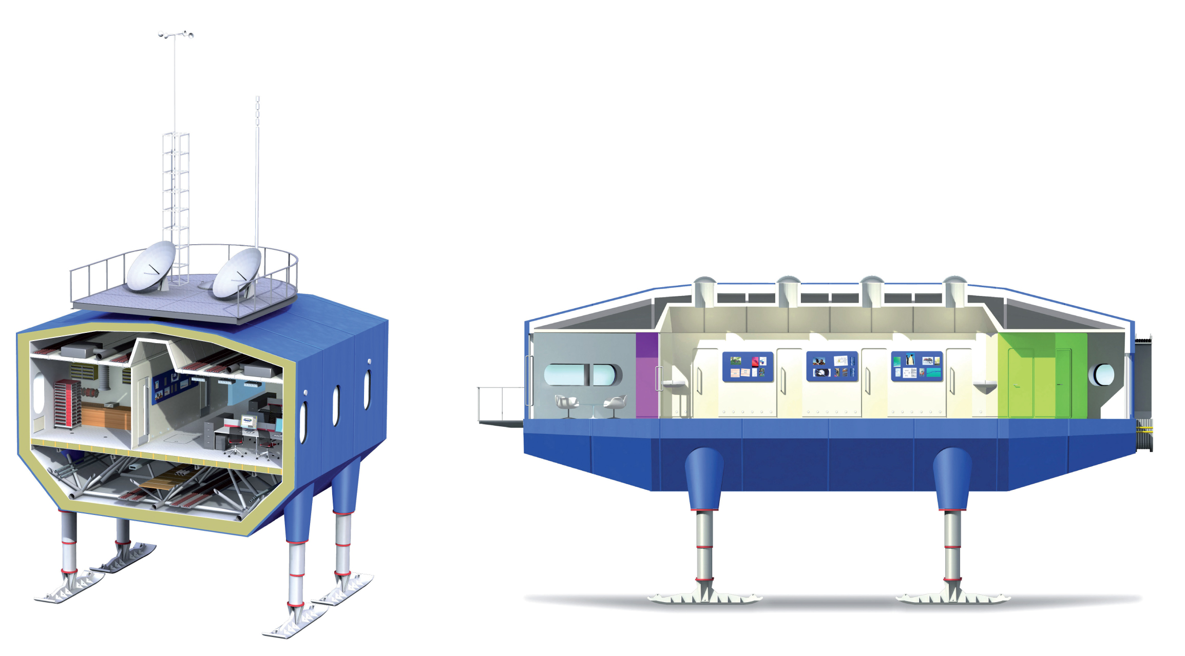 Brunt Ice Shelf Halley Vi Antarctic Research Station at Max Ogilvie blog