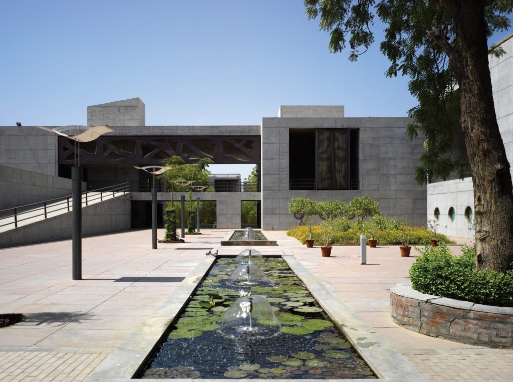 Indian Institute of Management by HCP Design, Ahmedabad, India - The ...