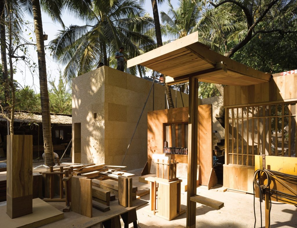 Workshop by Studio Mumbai, Alibaug, India - The Architectural Review