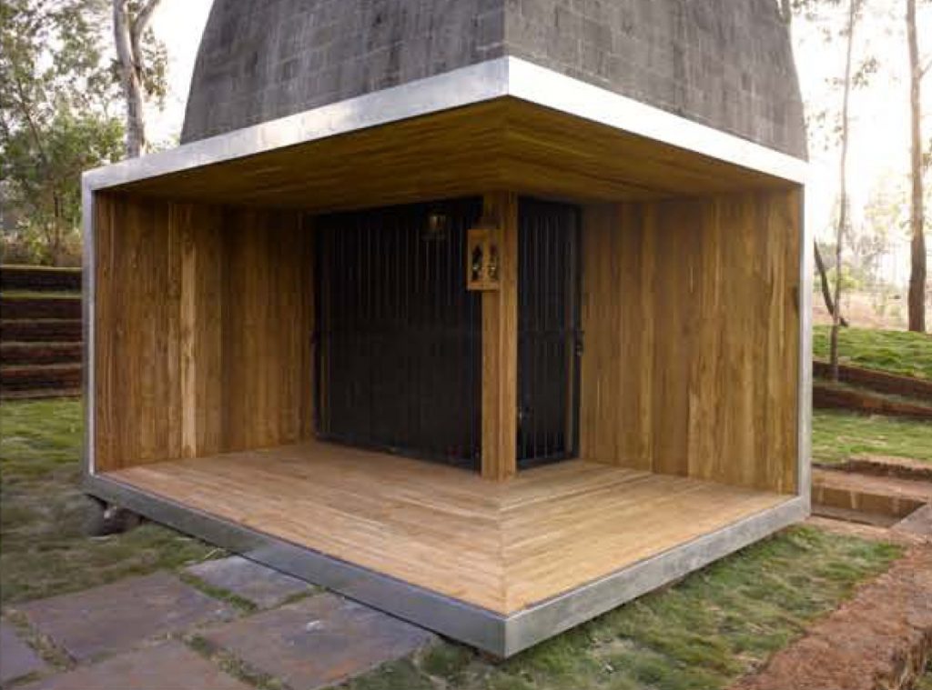 Shiv Temple by sP+a, Wadeshwar, Maharashtra, India - Architectural Review