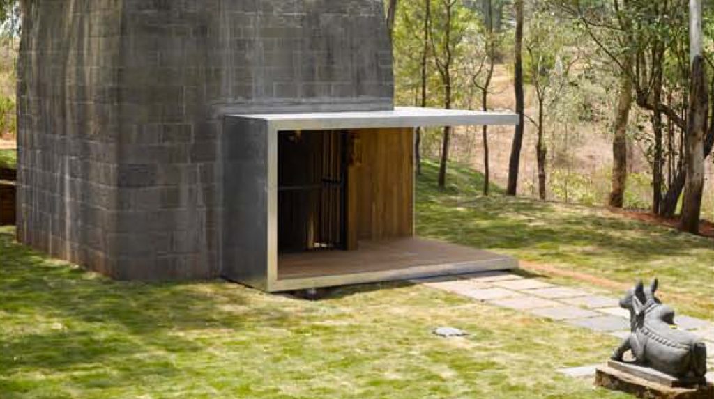 Shiv Temple by sP+a, Wadeshwar, Maharashtra, India - Architectural Review