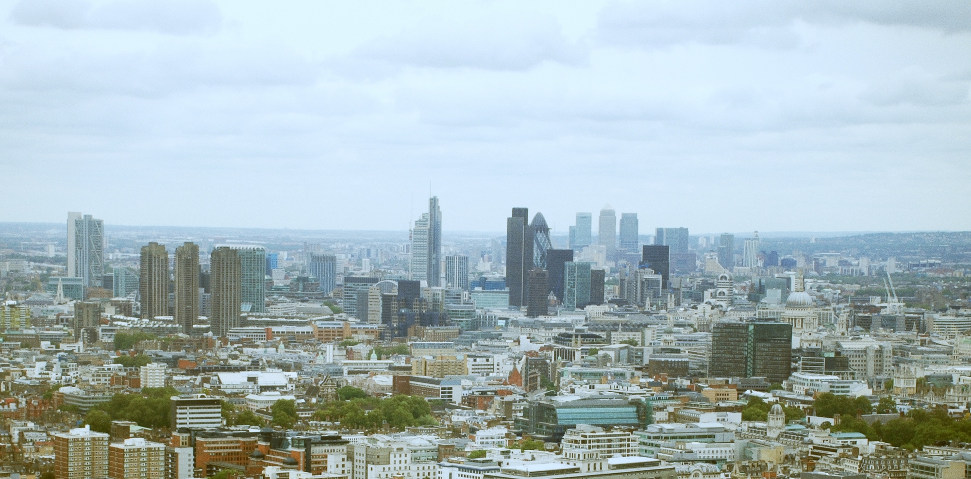 The view from the BT Tower, Hel Yes and FoodMarketo - The Architectural ...