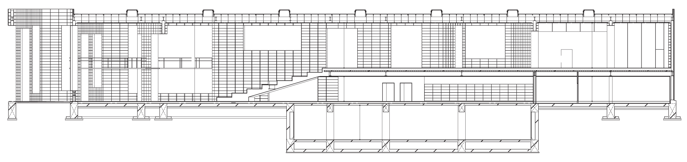 Musashino Art University Library by Sou Fujimoto Architects, Tokyo ...