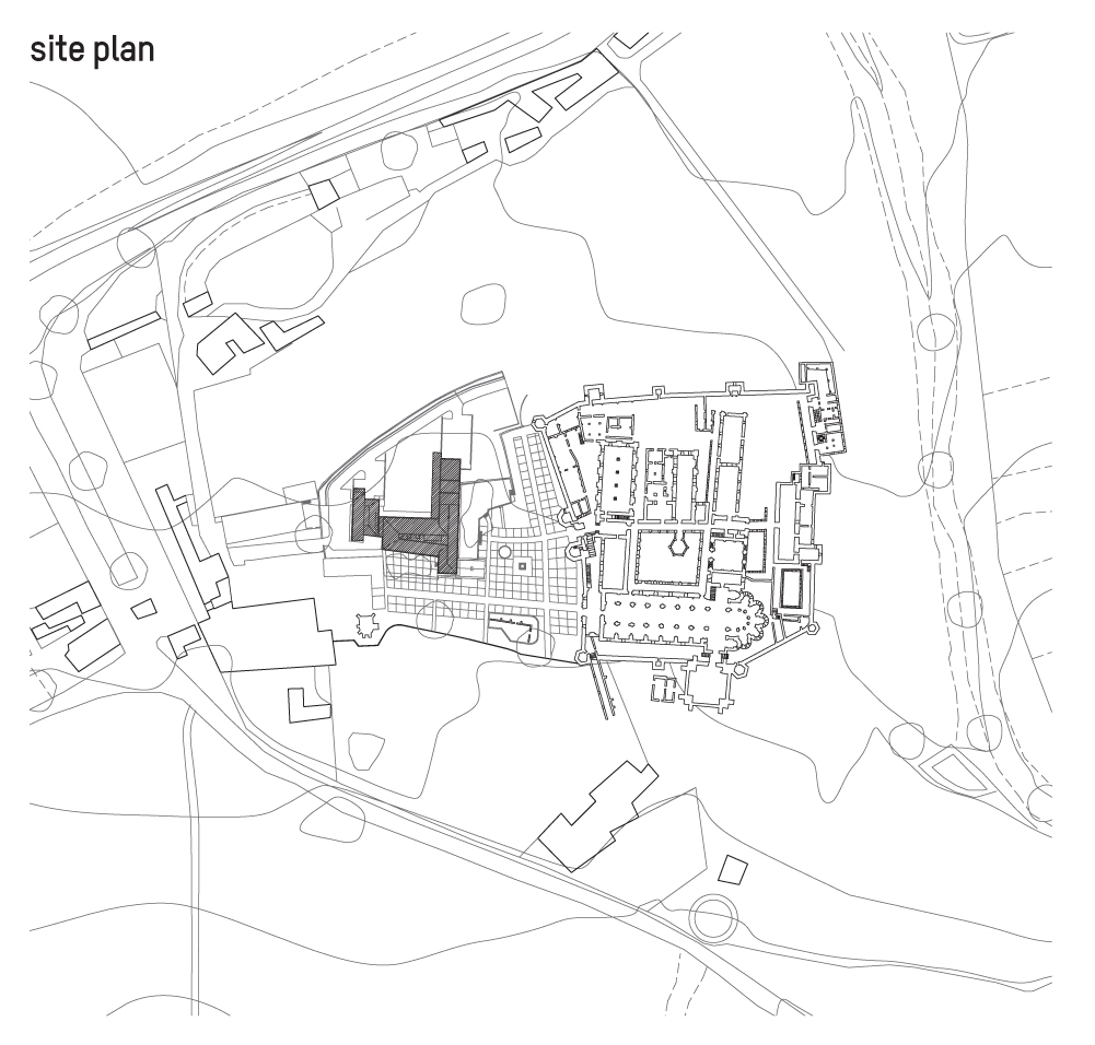 Hospedería de Monastario de Poblet by Bayon Arquitectós, Catalonia ...