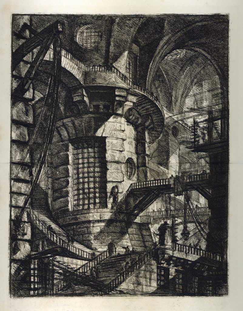 Sublime visions of terror by Piranesi - The Architectural Review