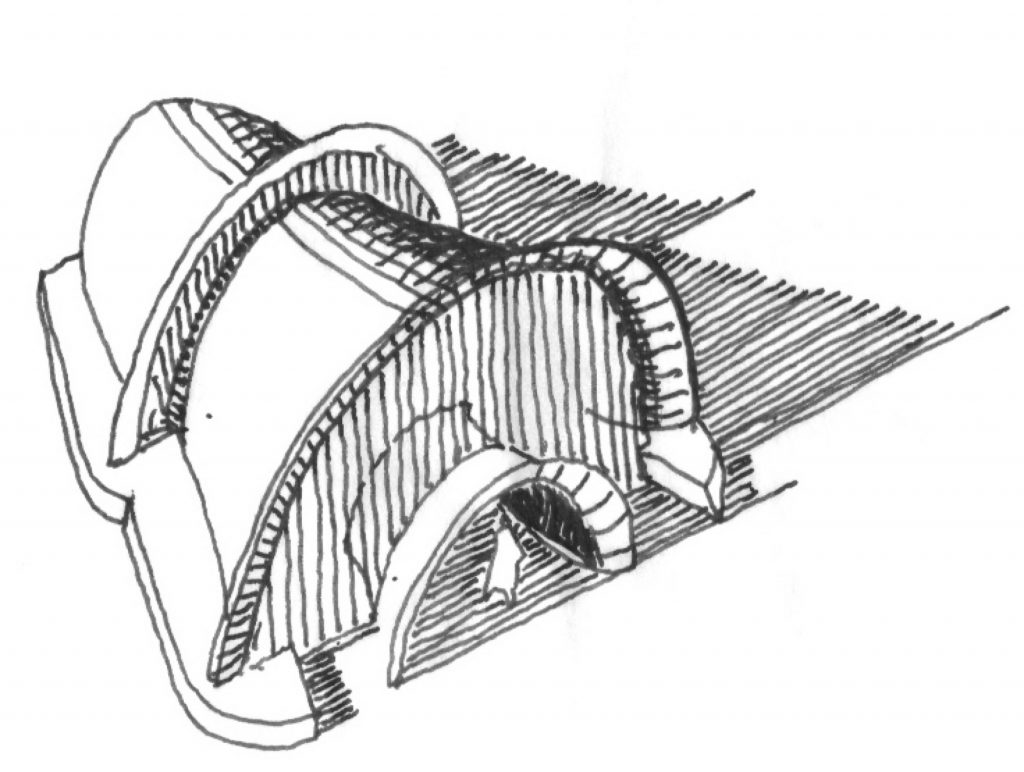 Earth Pavilion by Peter Rich Architects and Michael Ramage, London, UK ...