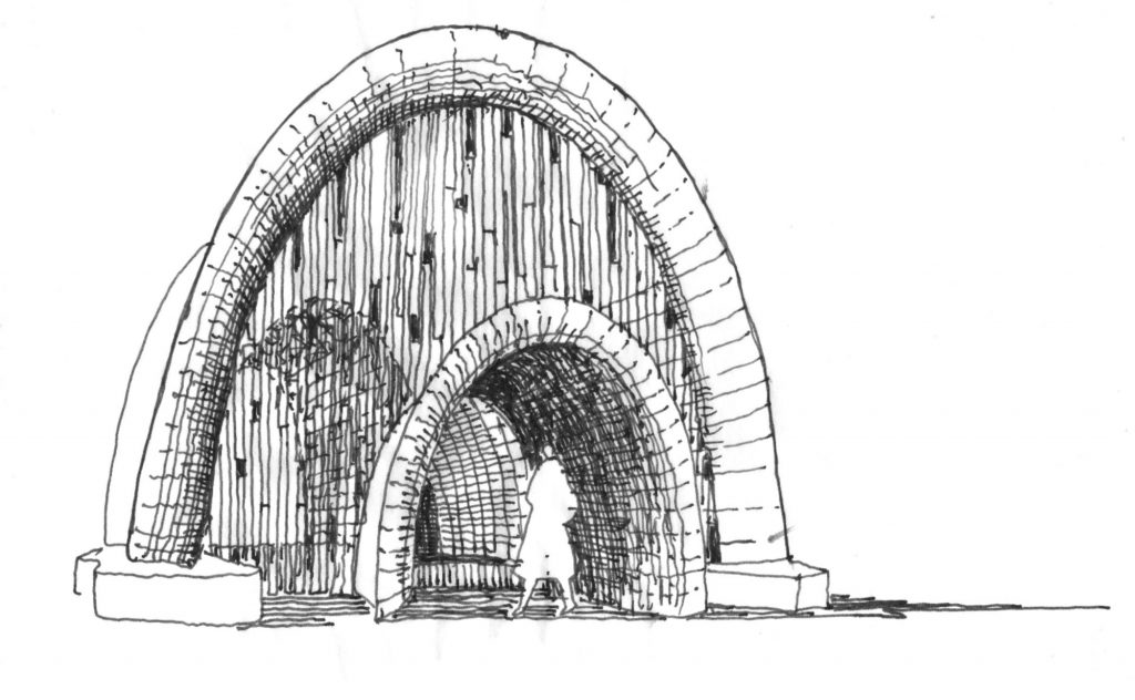 Earth Pavilion by Peter Rich Architects and Michael Ramage, London, UK ...