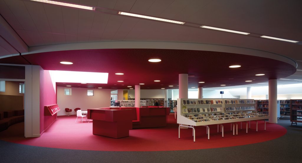 Helmond City Library by Bolles+Wilson, Helmond, The Netherlands ...