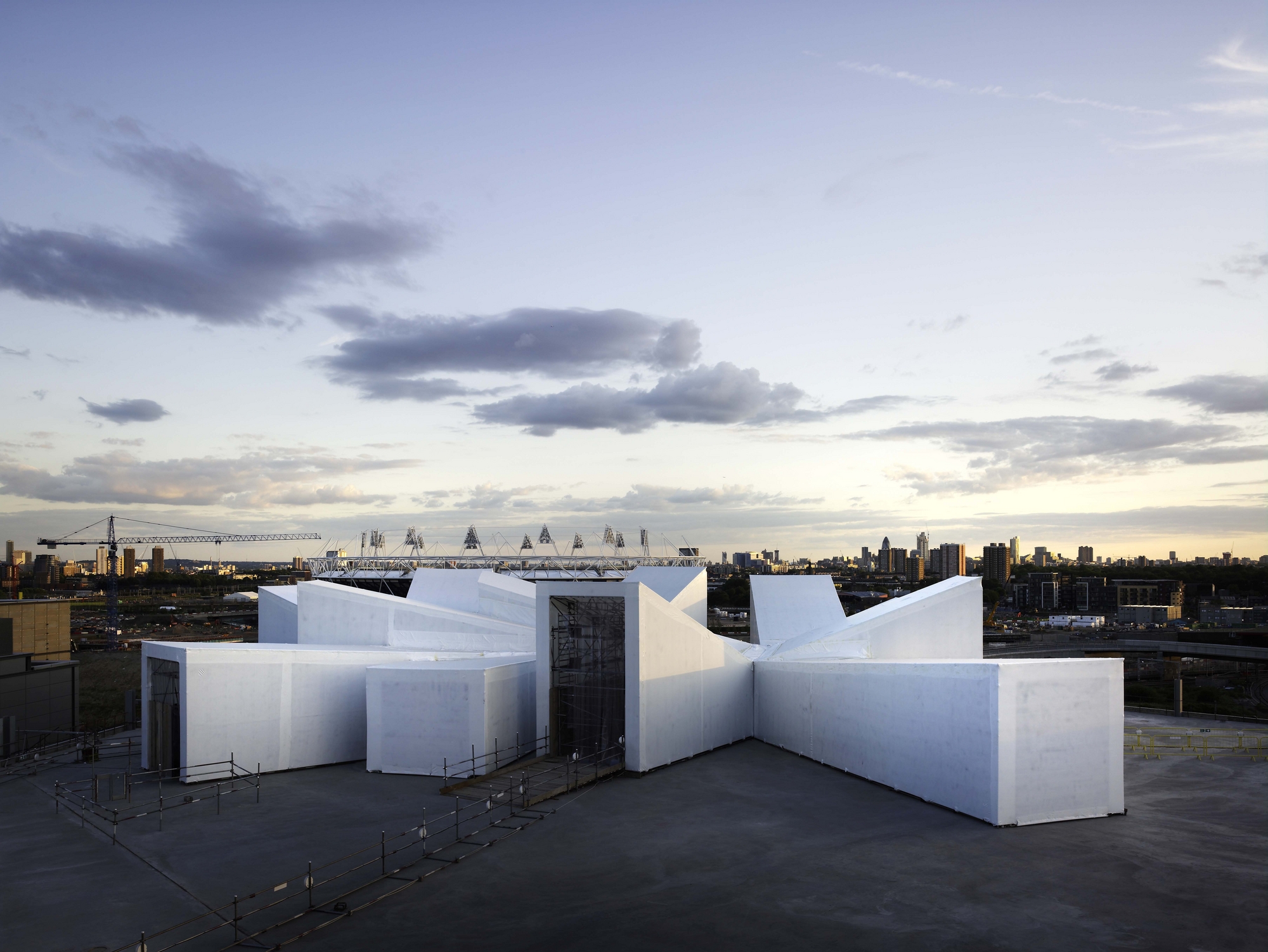 Studio East Dining by Carmody Groarke, Stratford, Northeast London, UK ...
