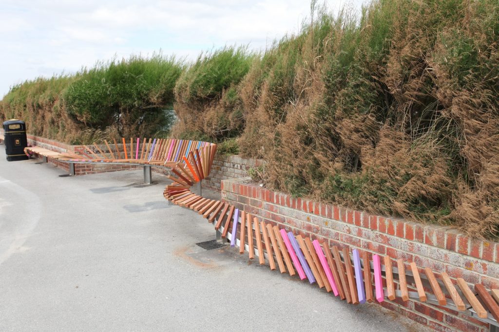 The Longest Bench by Studio Weave, Littlehampton, West Sussex, UK ...