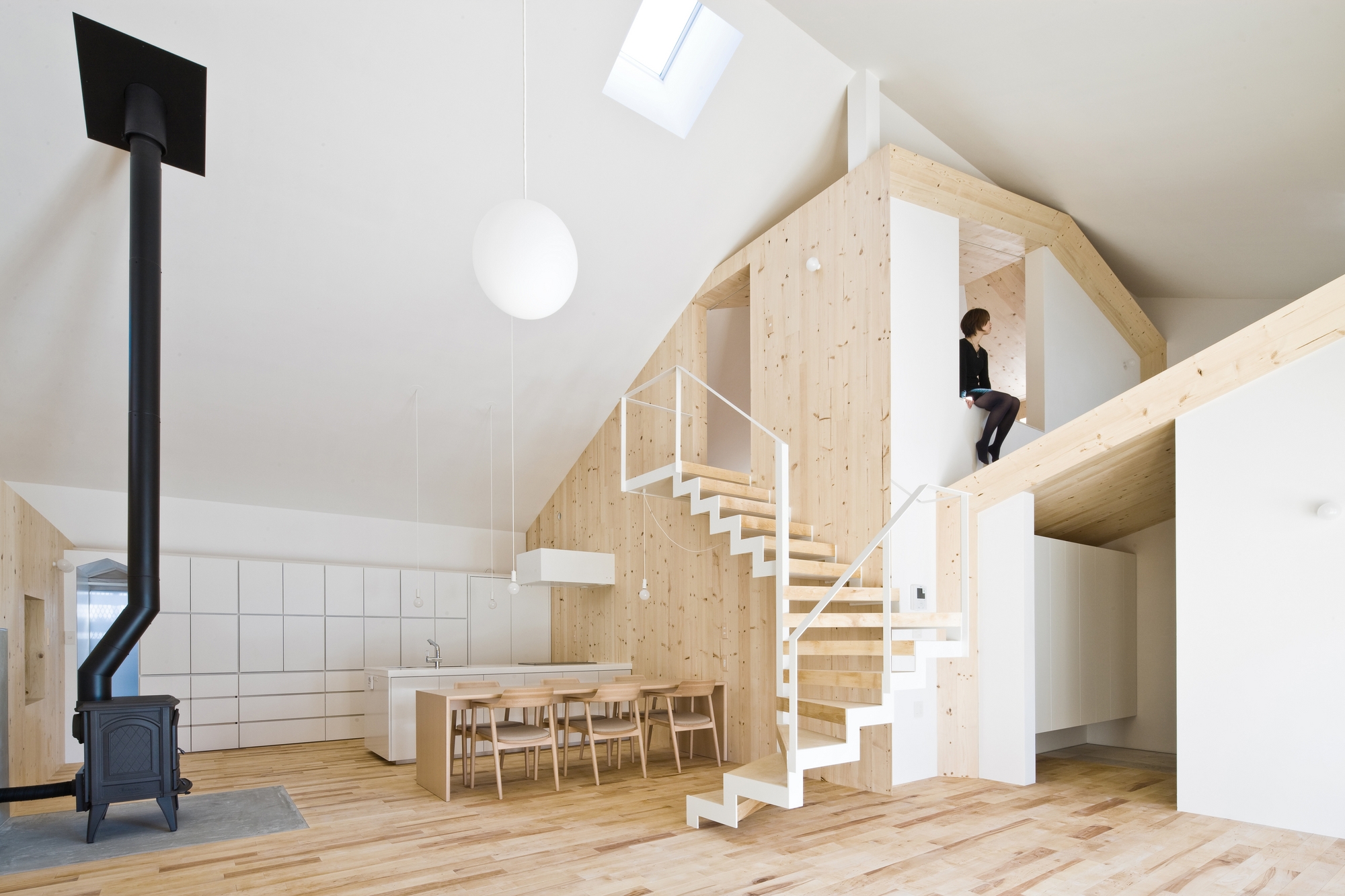 House K by Sekkai-Sha Sapporo, Hokkaido Prefecture, Japan - The ...