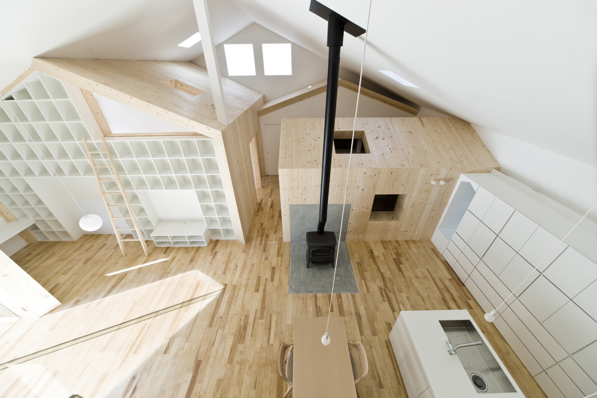 House K by Sekkai-Sha Sapporo, Hokkaido Prefecture, Japan - The ...