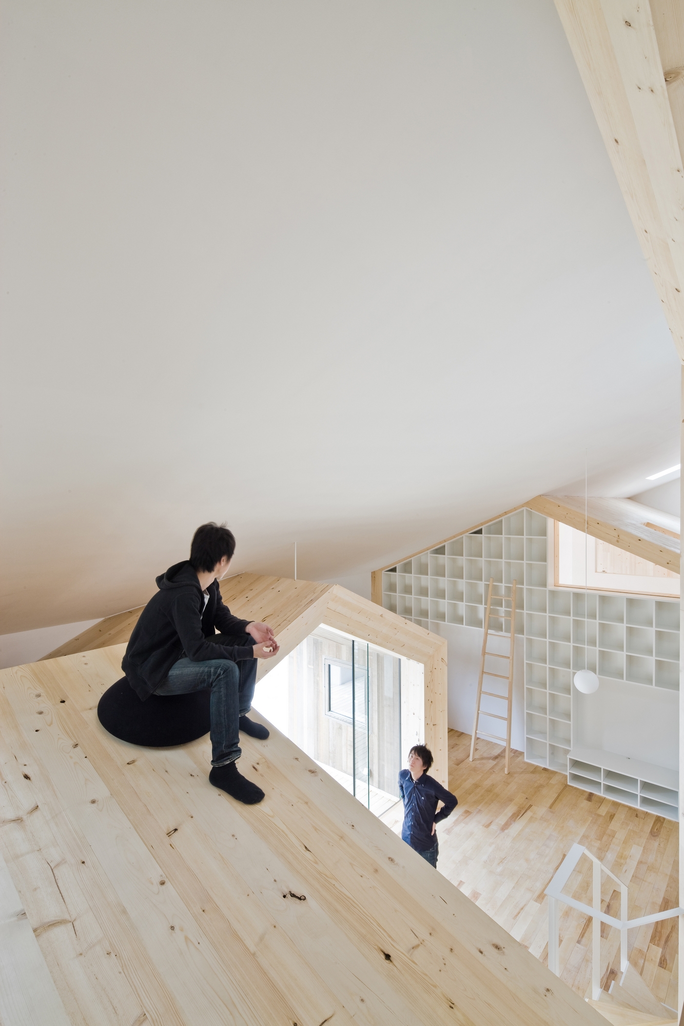 House K by Sekkai-Sha Sapporo, Hokkaido Prefecture, Japan - The ...