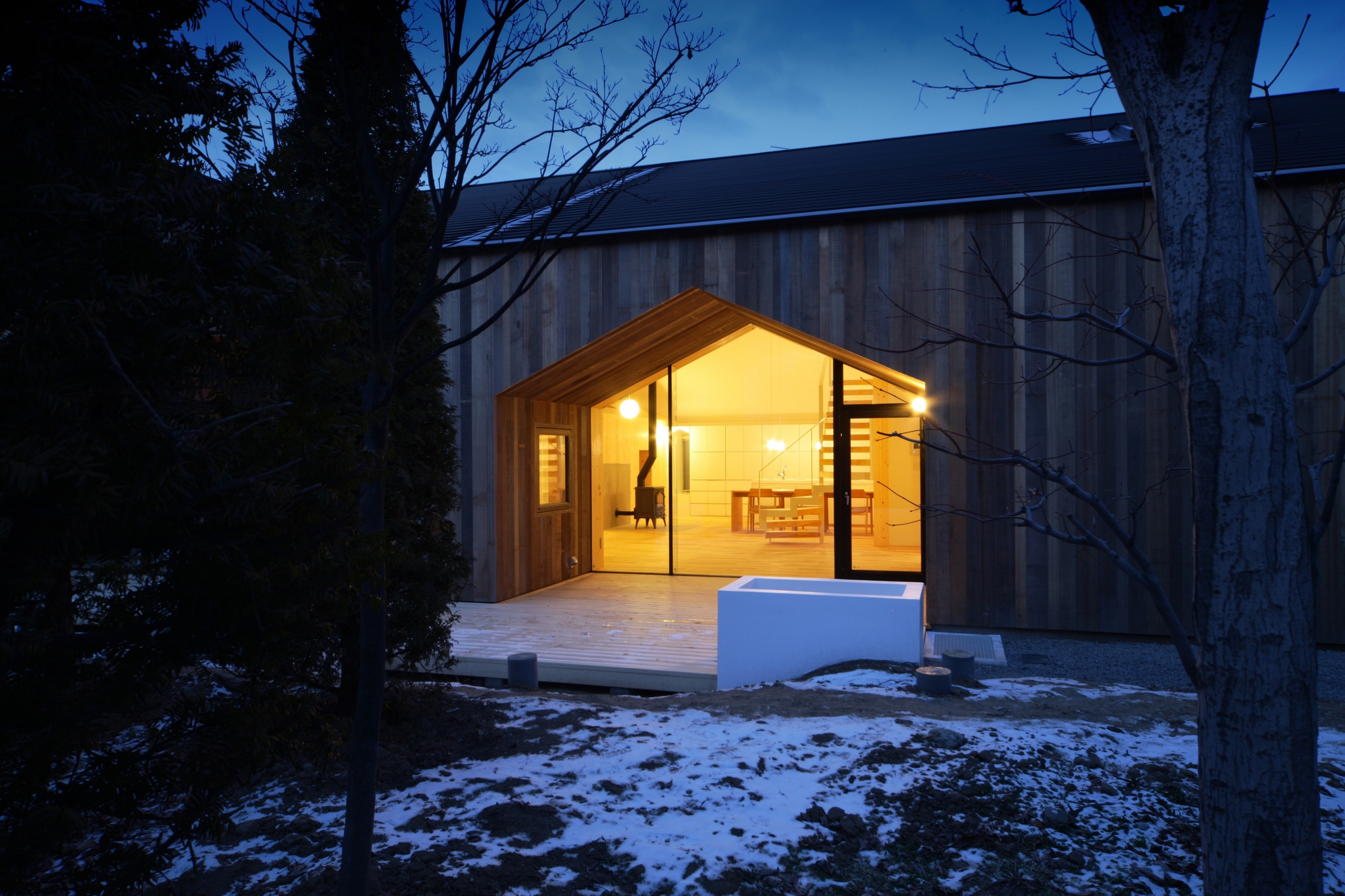 House K by Sekkai-Sha Sapporo, Hokkaido Prefecture, Japan - The ...