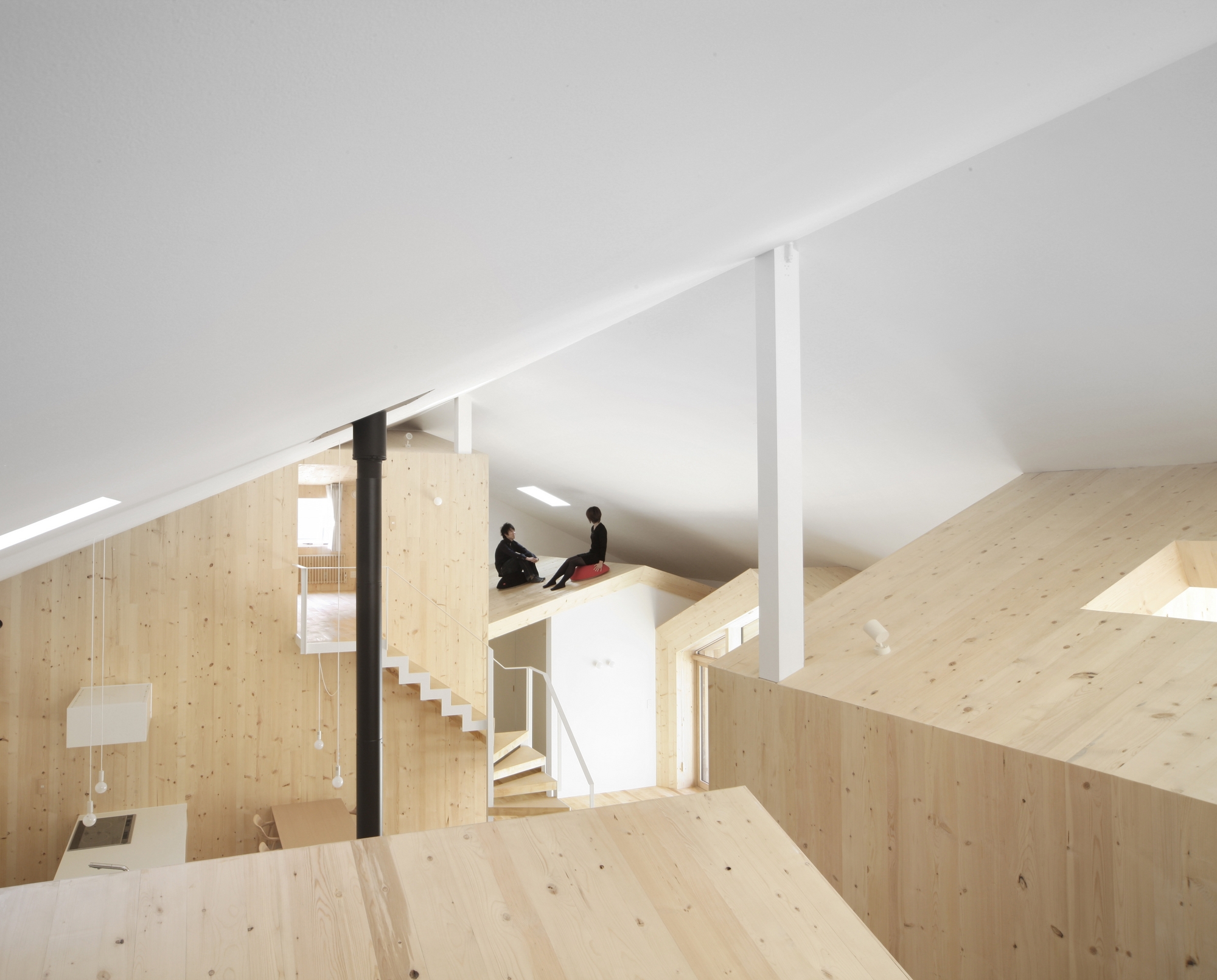 House K by Sekkai-Sha Sapporo, Hokkaido Prefecture, Japan - The ...