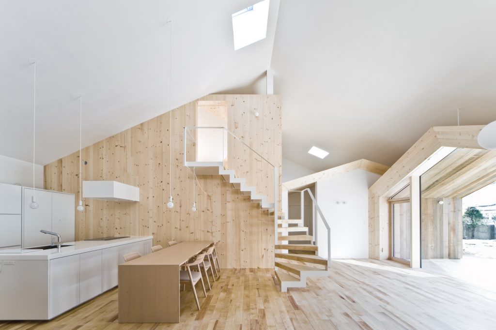 House K by Sekkai-Sha Sapporo, Hokkaido Prefecture, Japan ...