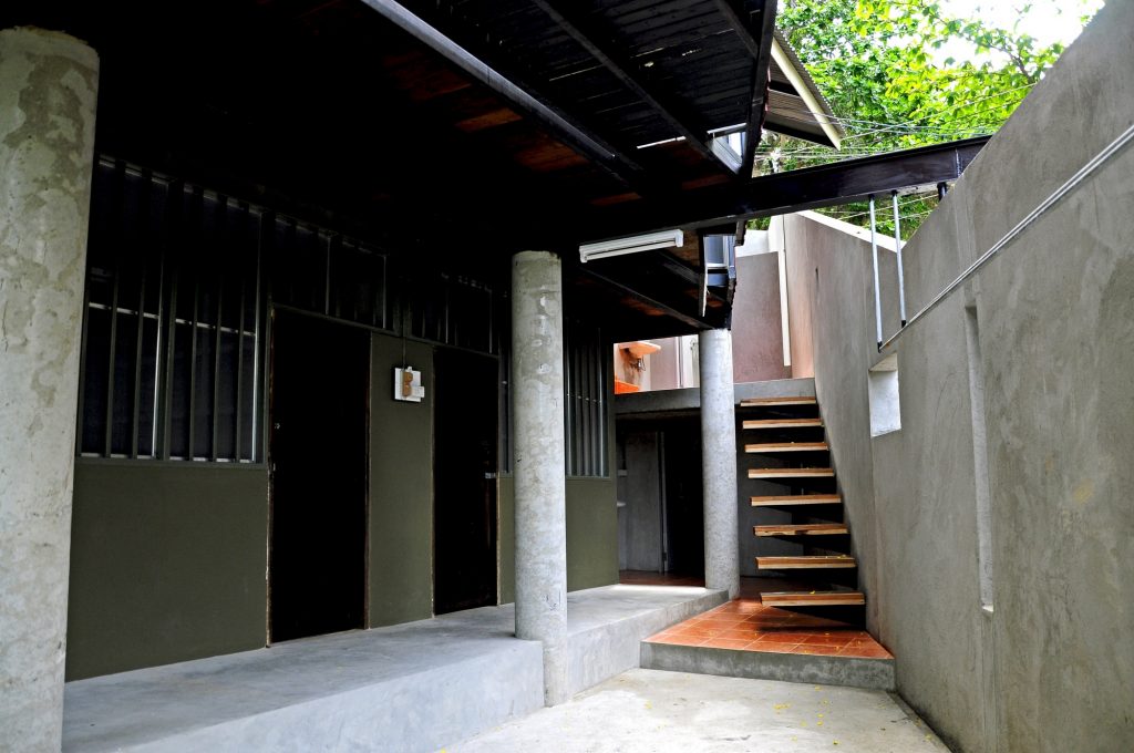 Walled Monks’ Cell by Walllasia, Chonburi Province, Thailand ...