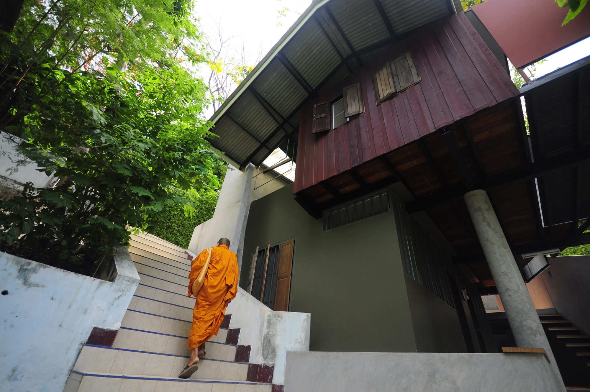 Walled Monks’ Cell by Walllasia, Chonburi Province, Thailand - The ...