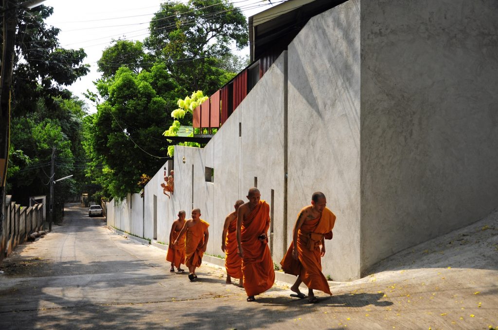 Walled Monks’ Cell by Walllasia, Chonburi Province, Thailand - The ...