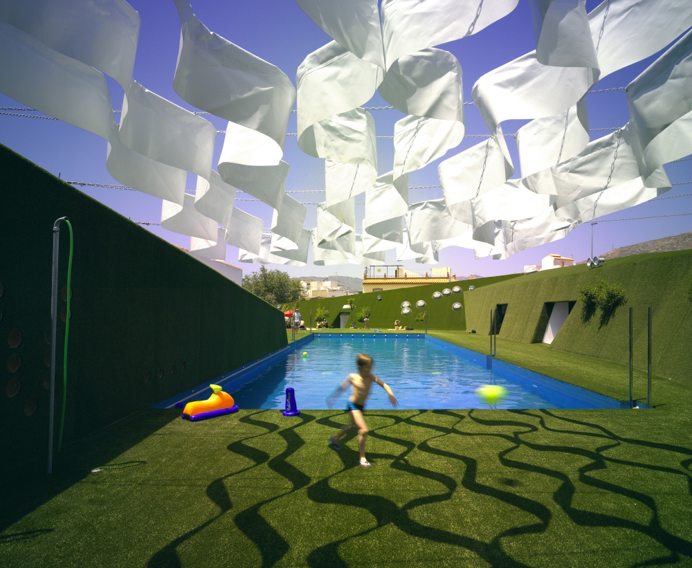Urban Valley Public Swimming Pool by DJ Arquitectura, Lobres, Spain ...
