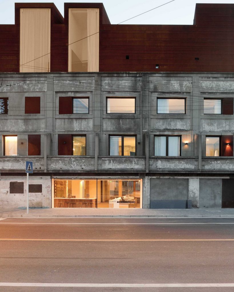 The Waterhouse at South Bund by Neri & Hu Design and Research Office ...