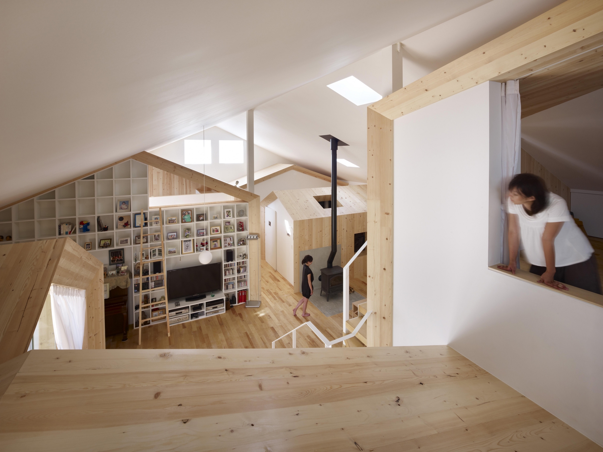 House K by Sekkai-Sha Sapporo, Hokkaido Prefecture, Japan - The ...