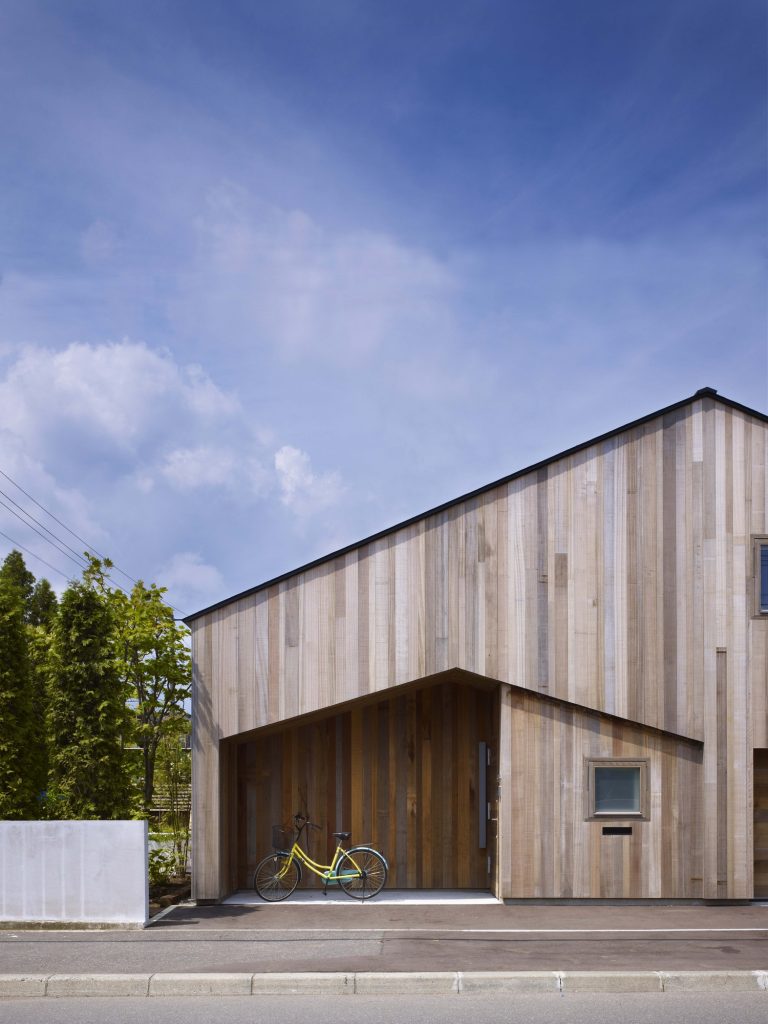 House K by Sekkai-Sha Sapporo, Hokkaido Prefecture, Japan ...