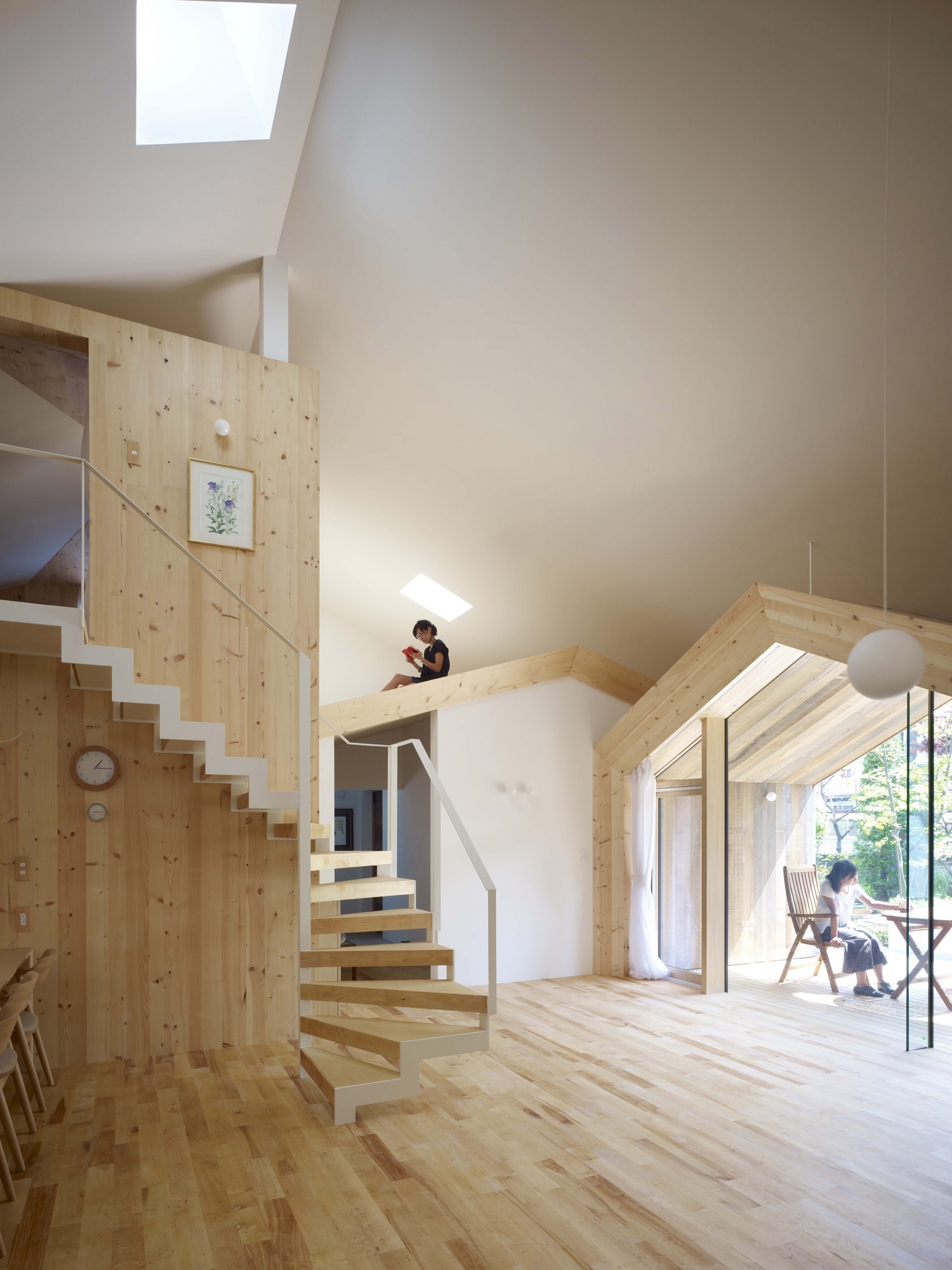 House K by Sekkai-Sha Sapporo, Hokkaido Prefecture, Japan - The ...
