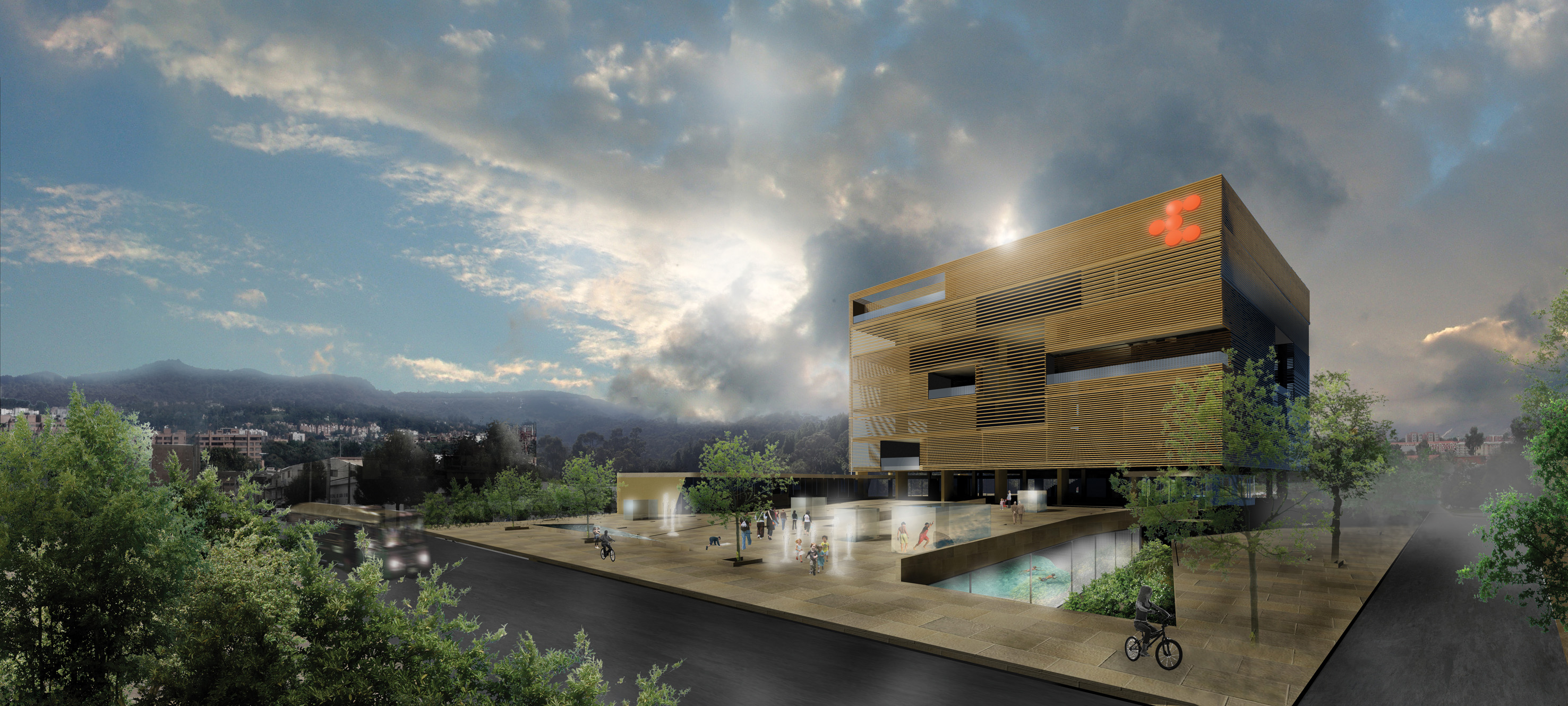 Colombia under construction – a sample of buildings currently in design ...