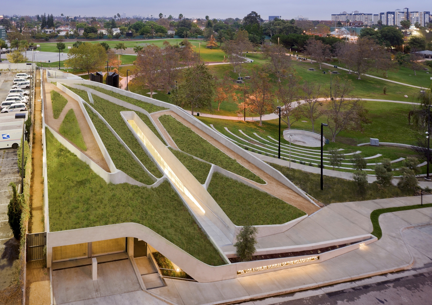 Museum of the Holocaust by Belzberg Architects, Los Angeles, USA ...