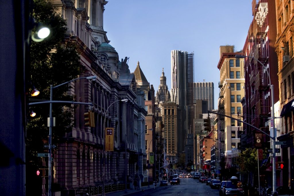 Eight Spruce Street by Frank Gehry, New York, USA - Architectural Review