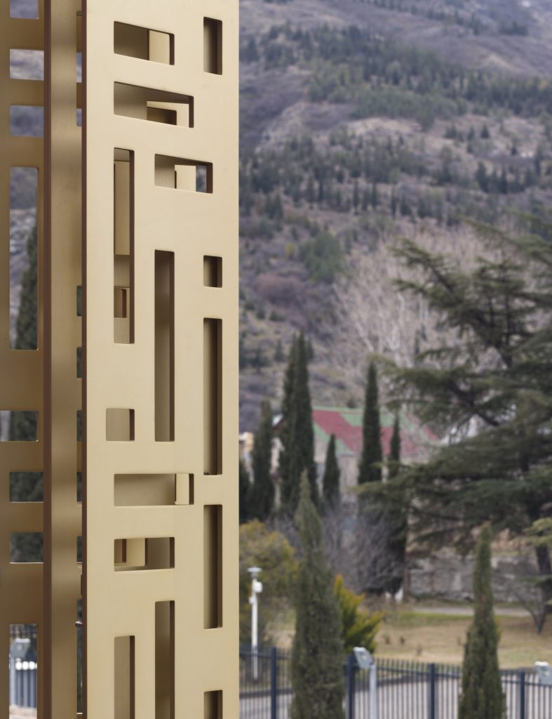 British Embassy by Michael Wilford, Tbilisi, Republic of Georgia ...