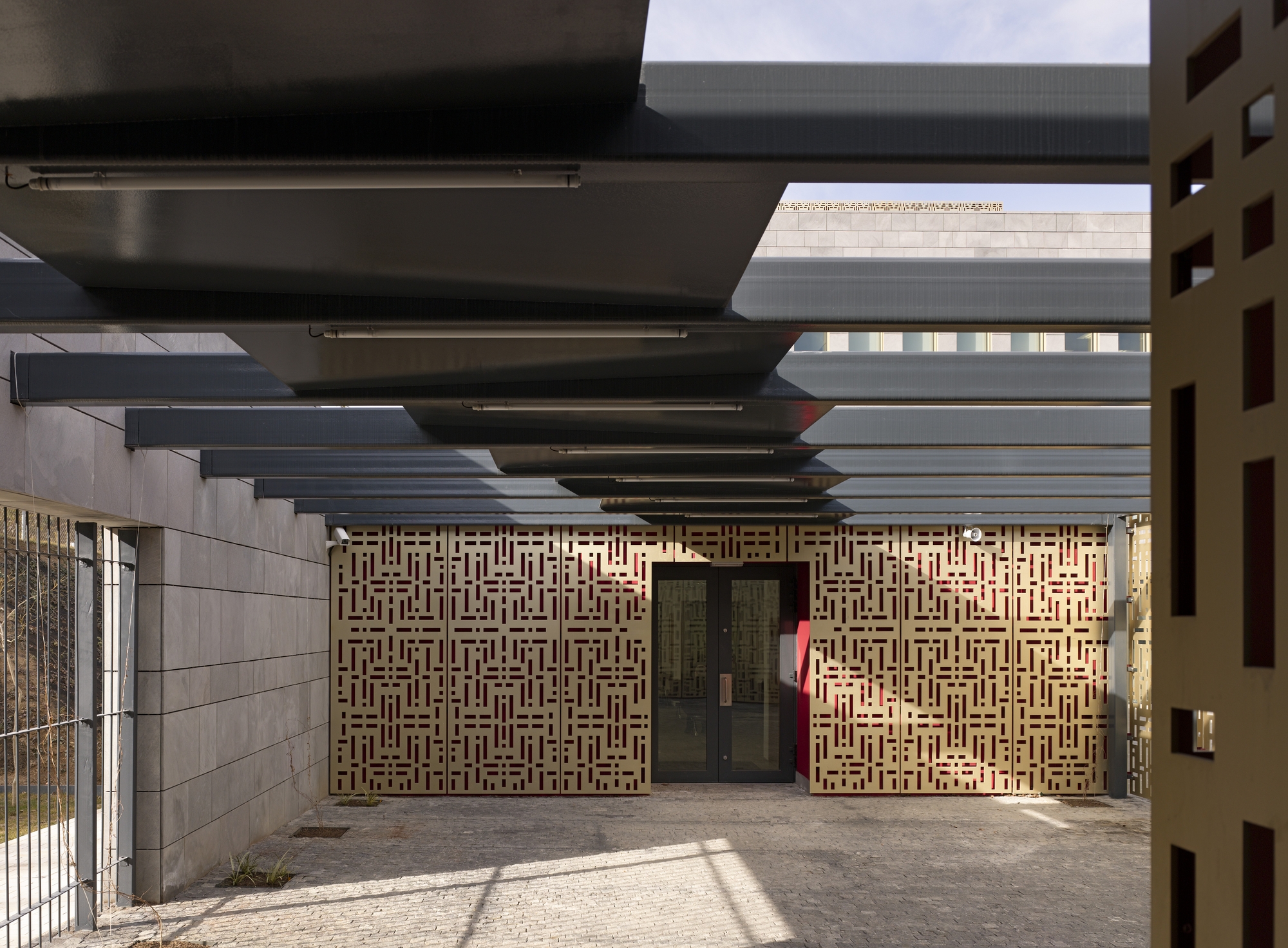 British Embassy by Michael Wilford, Tbilisi, Republic of Georgia - The ...