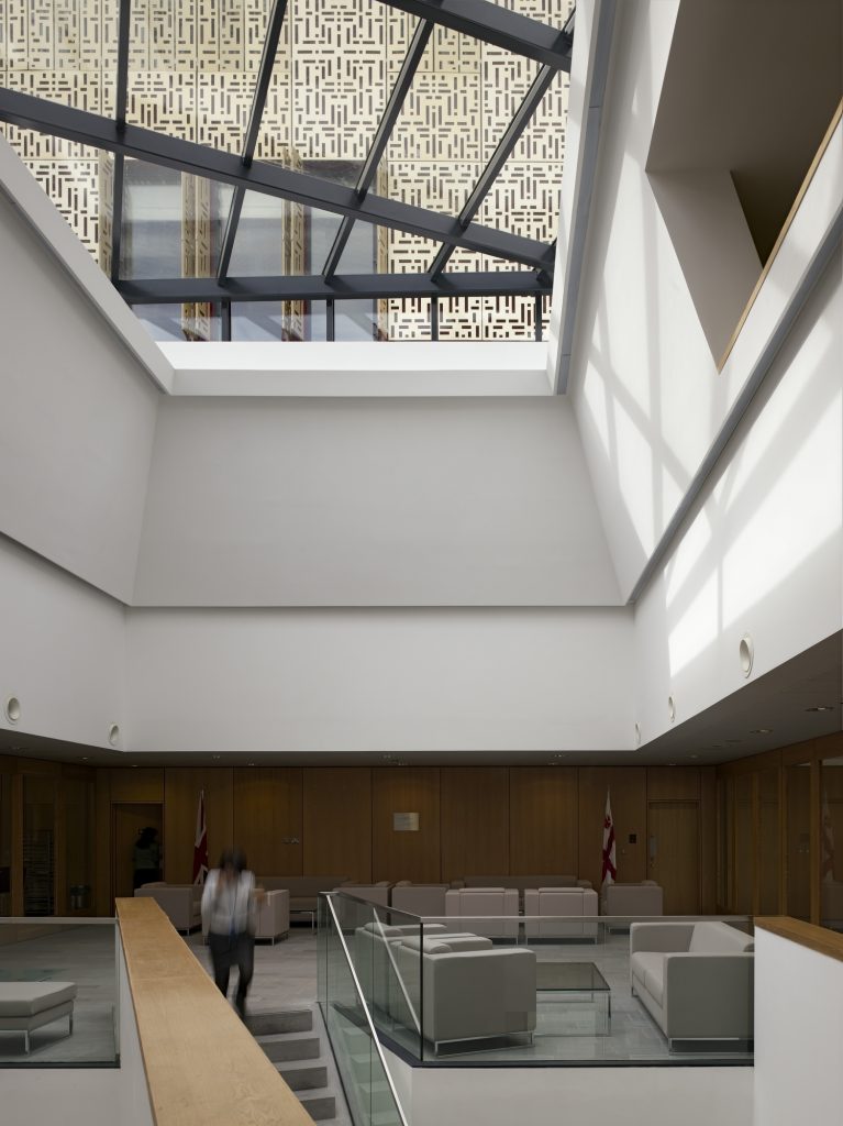 British Embassy by Michael Wilford, Tbilisi, Republic of Georgia ...