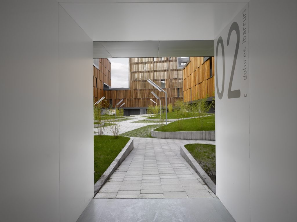Social Housing by Zigzag Arquitectura, Mieres, Asturias, Spain ...