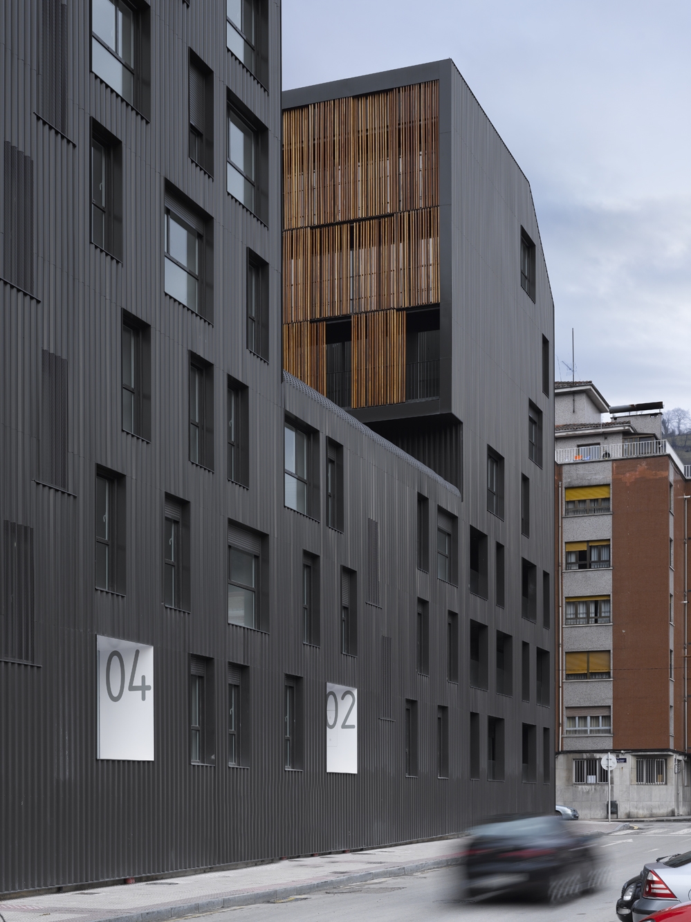 Social Housing by Zigzag Arquitectura, Mieres, Asturias, Spain - The ...