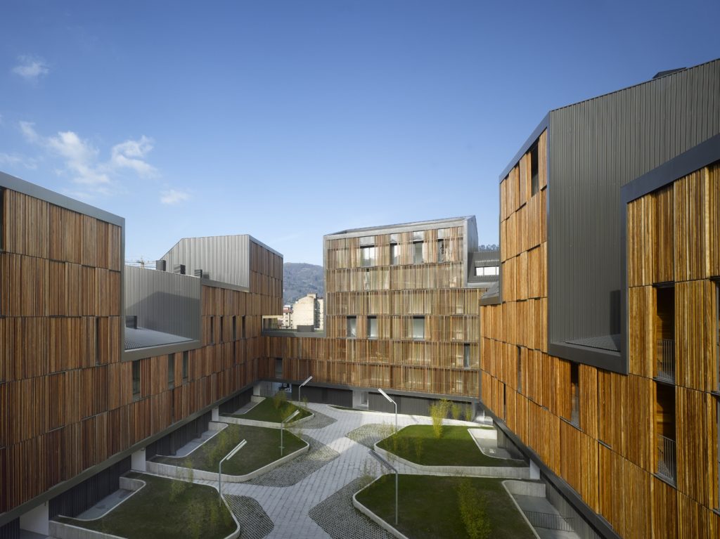 Social Housing by Zigzag Arquitectura, Mieres, Asturias, Spain - The ...