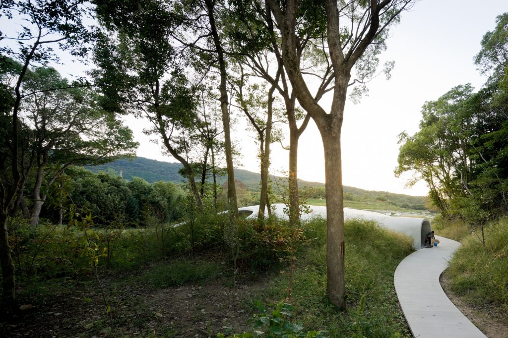 Teshima Art Museum by Ryue Nishizawa, Teshima Island, Japan ...