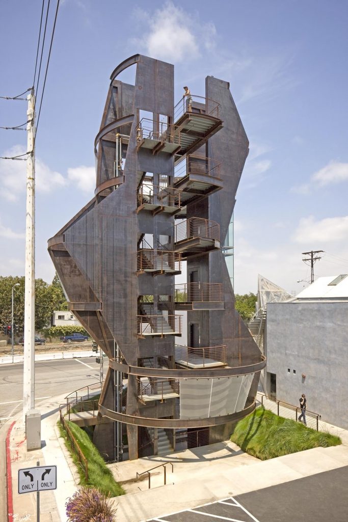 Samitaur Tower by Eric Owen Moss, Los Angeles, USA - Architectural Review