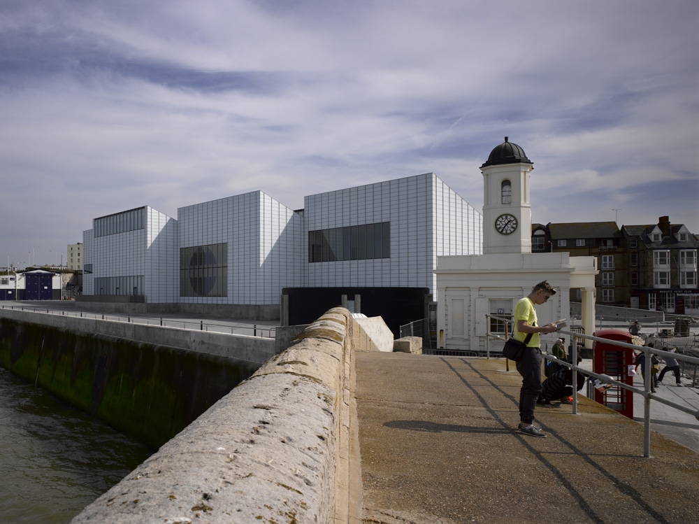 Turner Contemporary by David Chipperfield Architects, Margate, United ...
