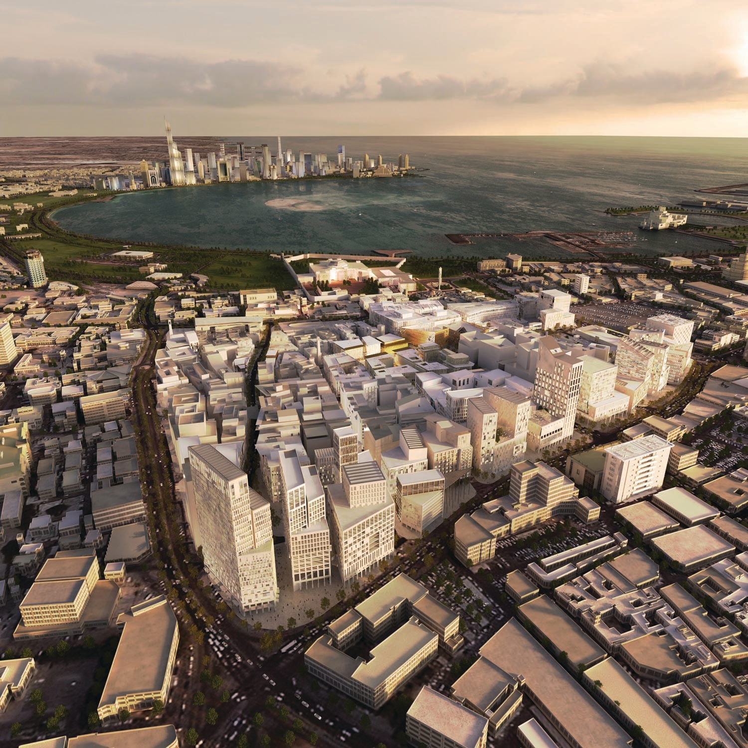 A radical new masterplan for Doha - Architectural Review