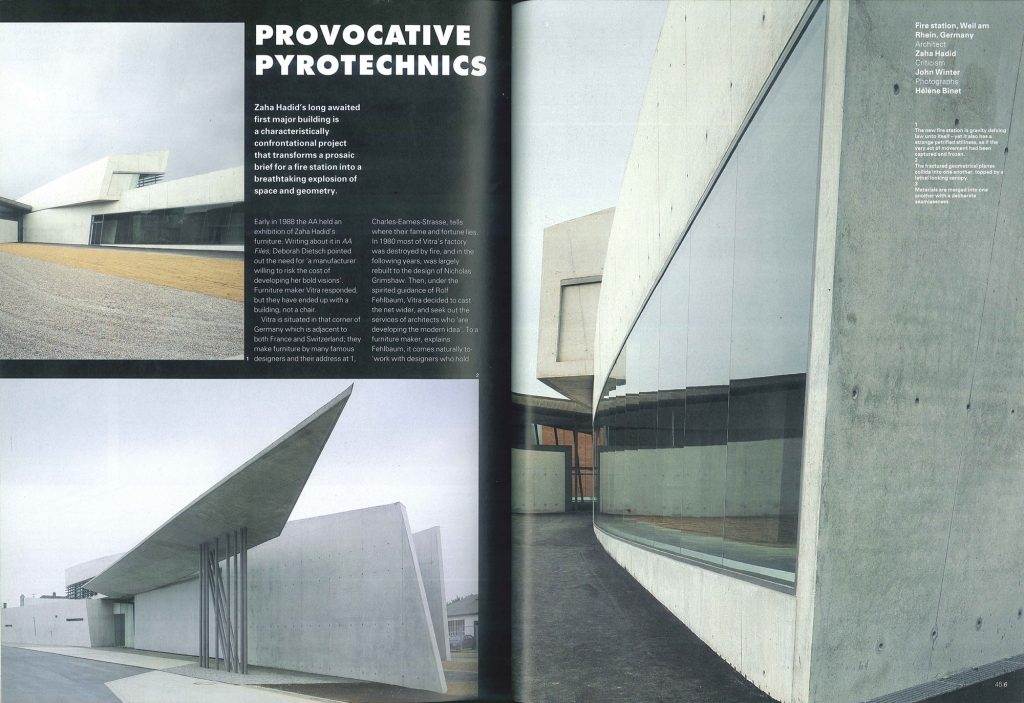 Notes from the AR Archive - Architectural Review