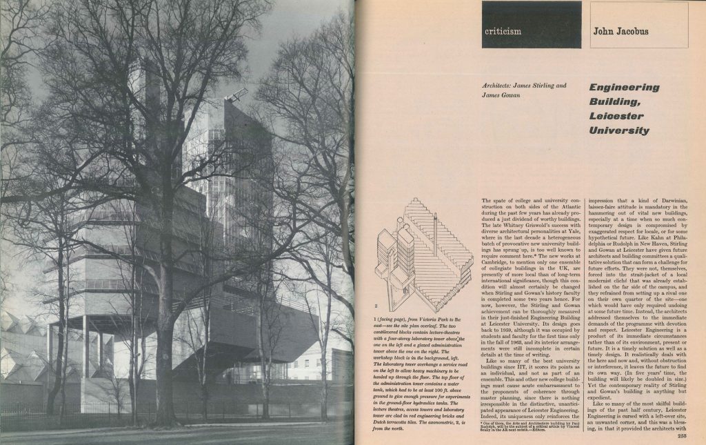 Notes from the AR Archive - Architectural Review