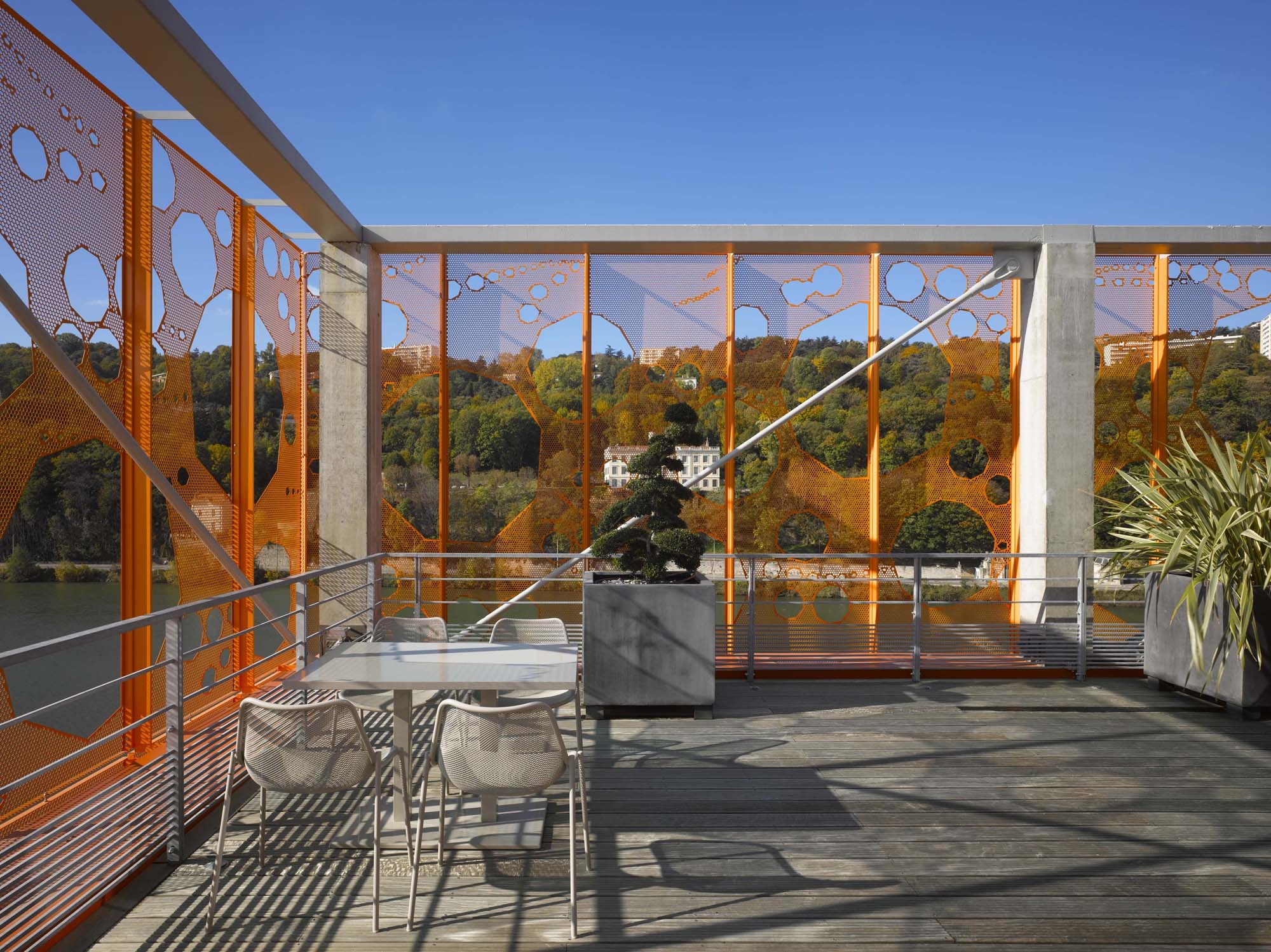 The Orange Cube by Jakob + MacFarlane, Lyon, France - The Architectural ...