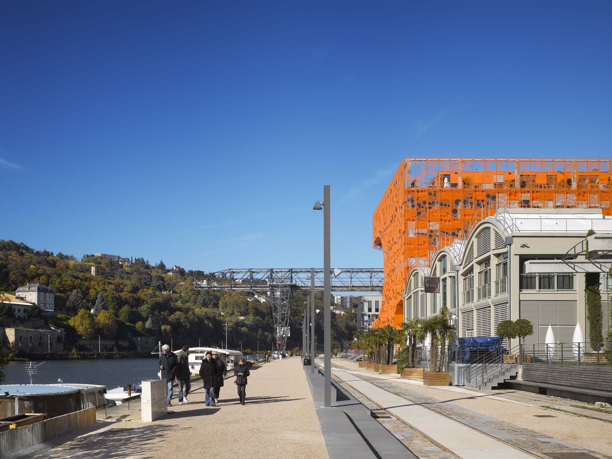 The Orange Cube by Jakob + MacFarlane, Lyon, France - The Architectural ...