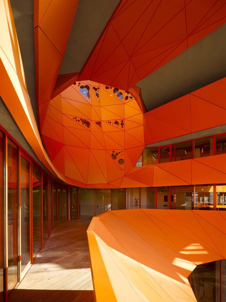 The Orange Cube by Jakob + MacFarlane, Lyon, France - Architectural Review