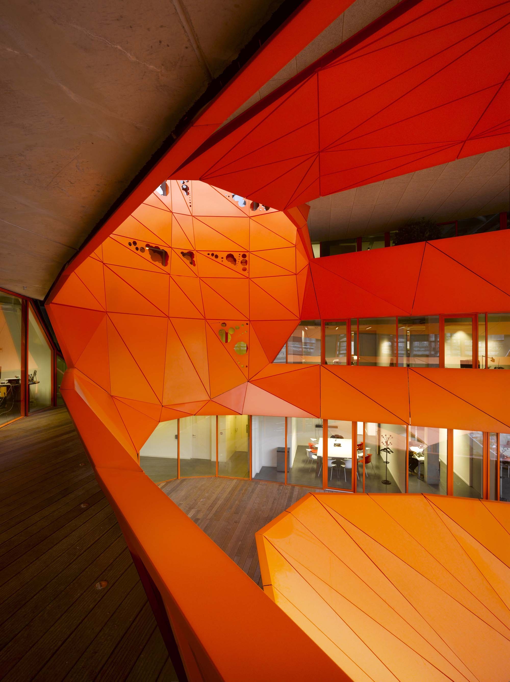 The Orange Cube by Jakob + MacFarlane, Lyon, France - The Architectural ...