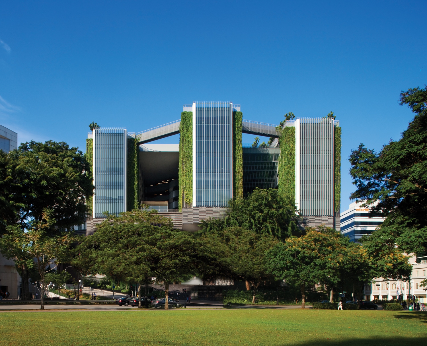 School of the Arts by WOHA, Singapore - Architectural Review