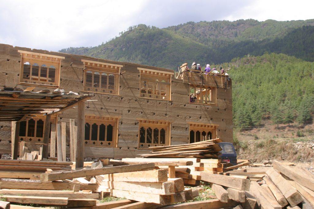 Bumthang Valley, Bhutan – Boutique hotel ruffles feathers in the ...